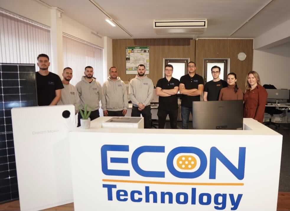ECON Technology GmbH | Elektrotechnik, Photovoltaik & Industrietechnik ...